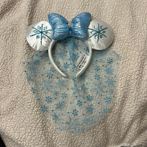 Disney | Accessories | Disney Elsa Mickey Ears | Poshmark